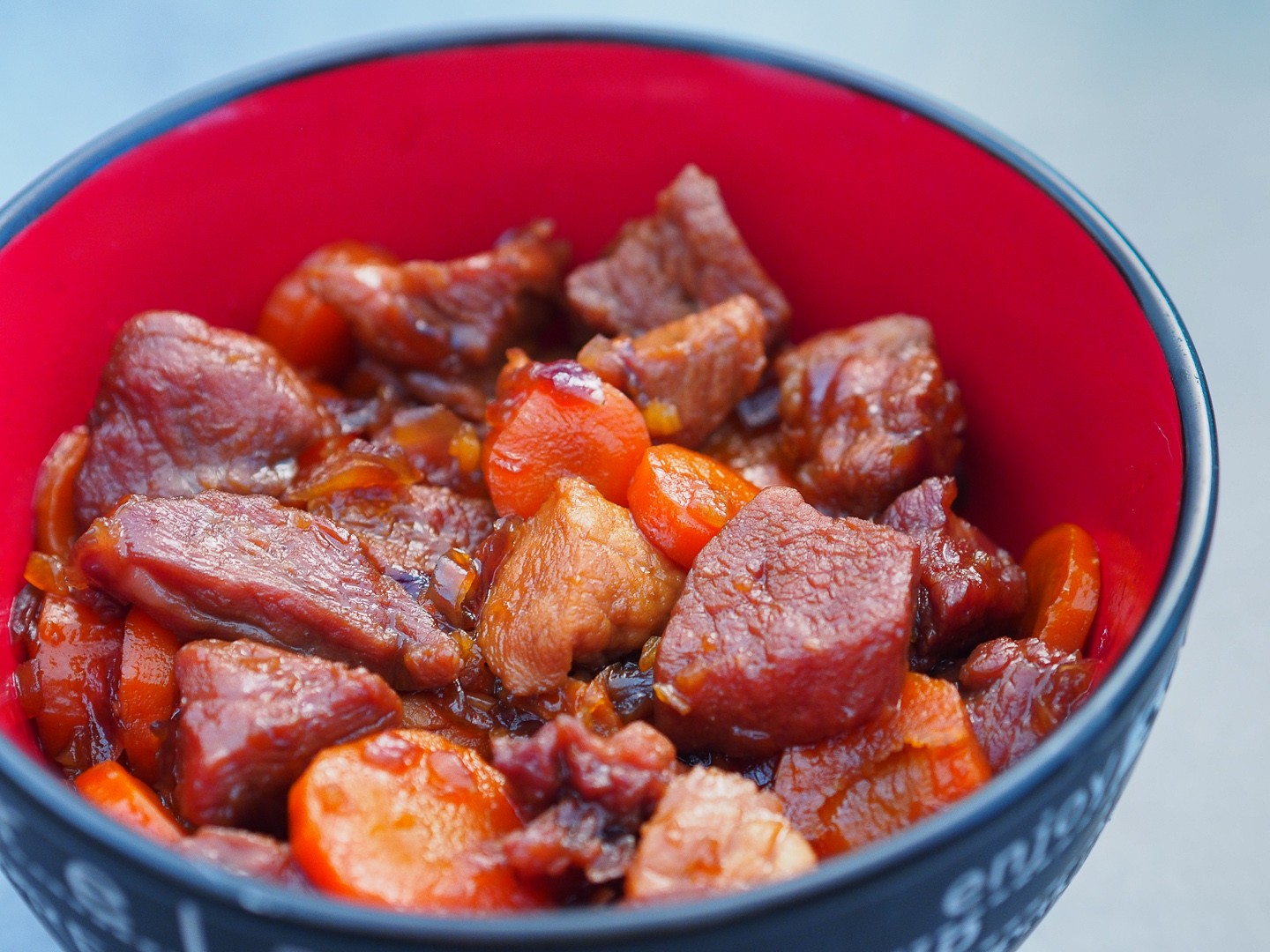 Porc au caramel - Recettes et Compagnie